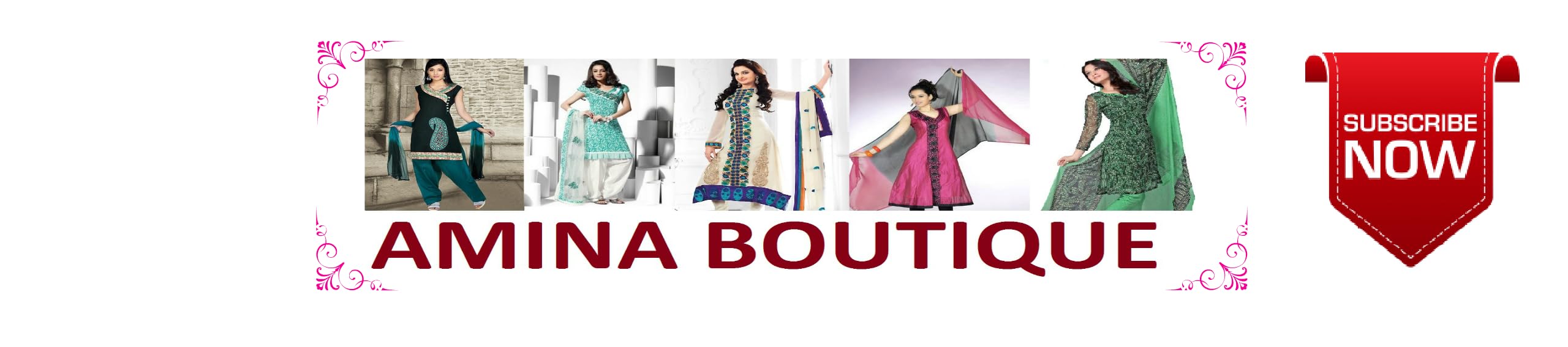 Amina Boutique's Amazon Page