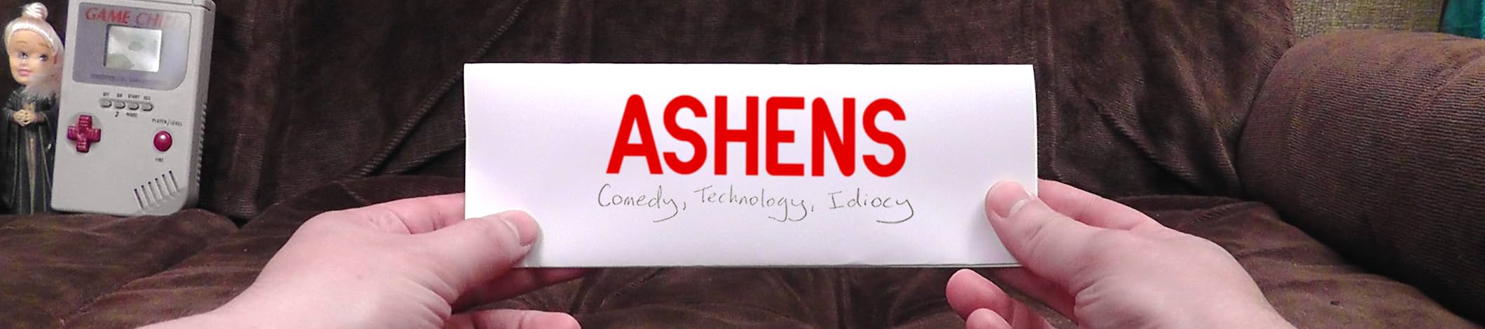 Ashens's Amazon page