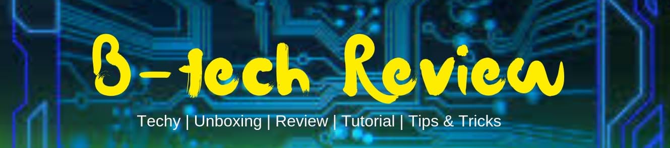 B-tech Review's Amazon Page