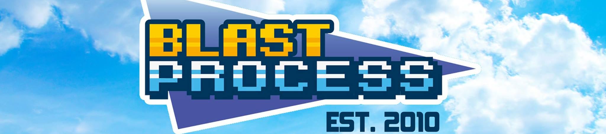 Blast Process's Amazon page