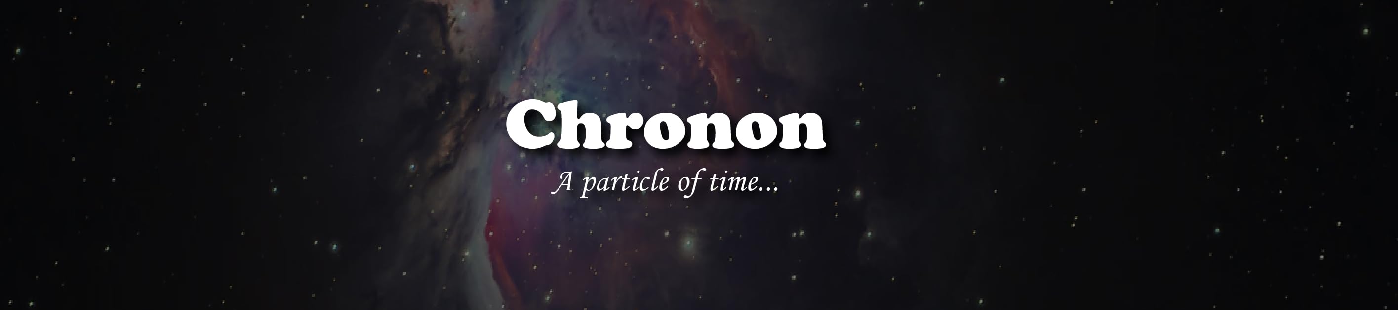 Chronon's Amazon Page