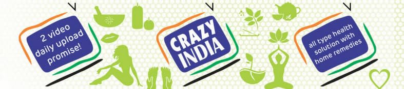 Crazy India's Amazon Page