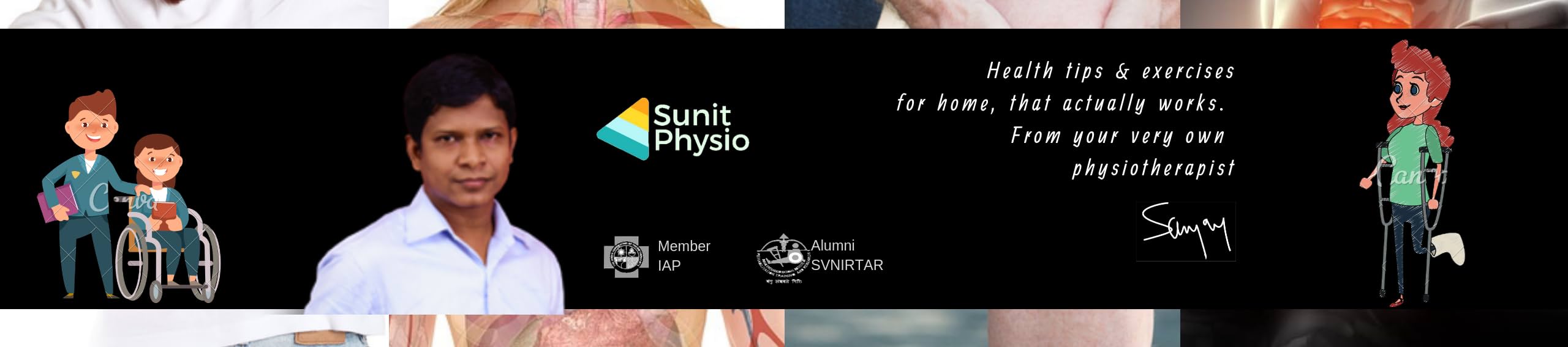 Dr Sunit PhysioTherapist's Amazon Page