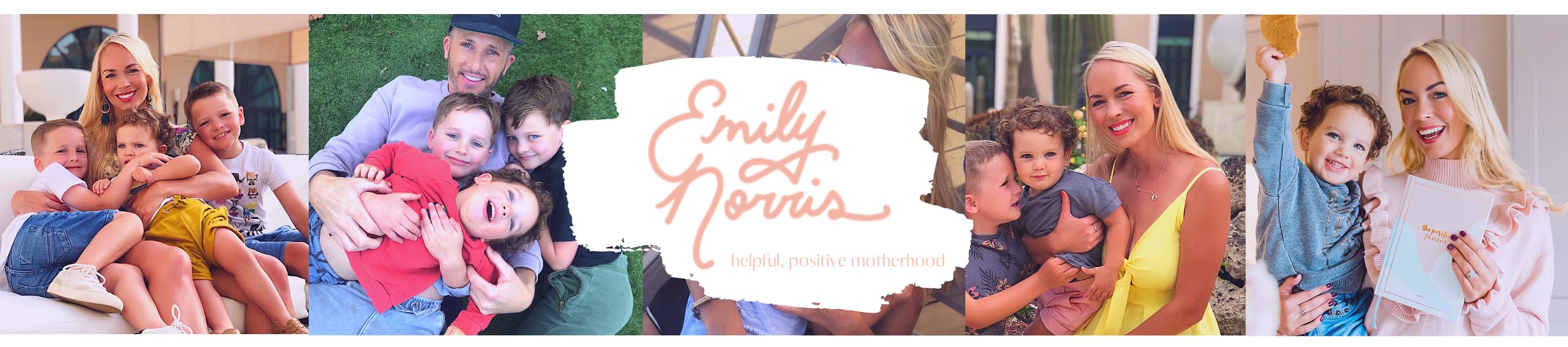 Emily Norris's Amazon page