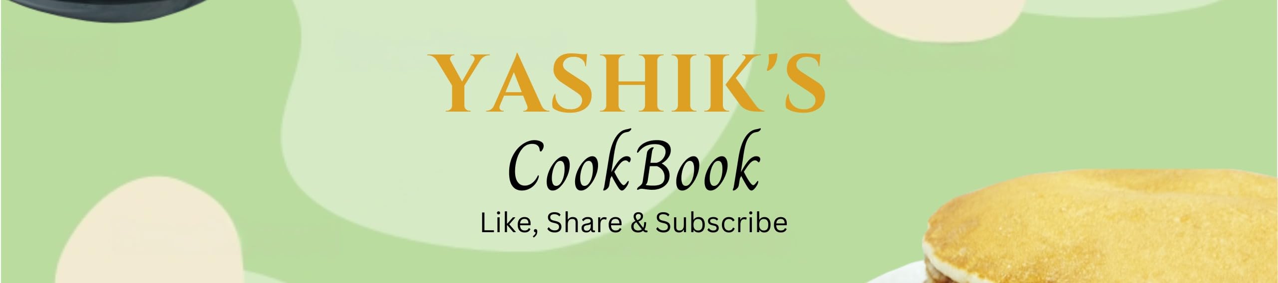 Yashik's Cookbook's Amazon Page