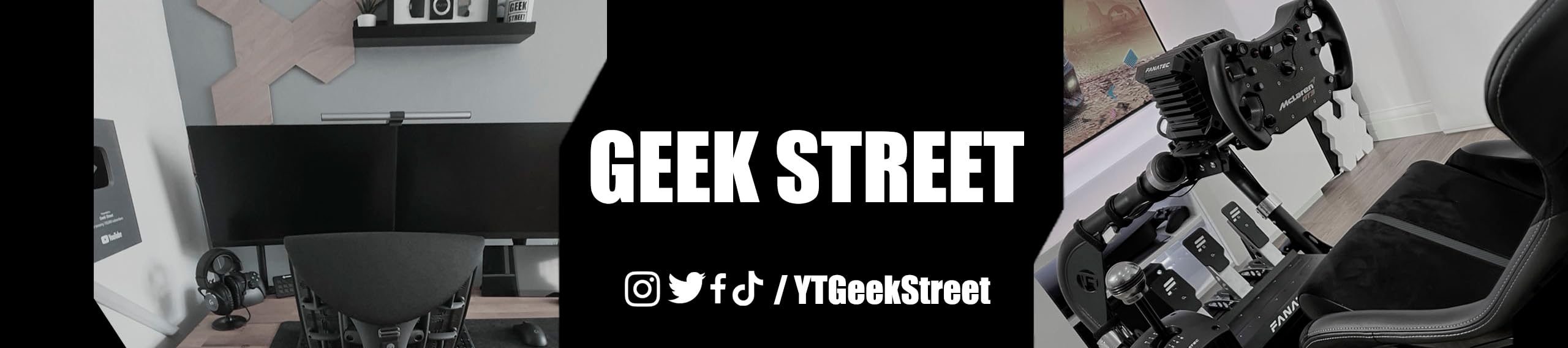 Geek Street's Amazon Page