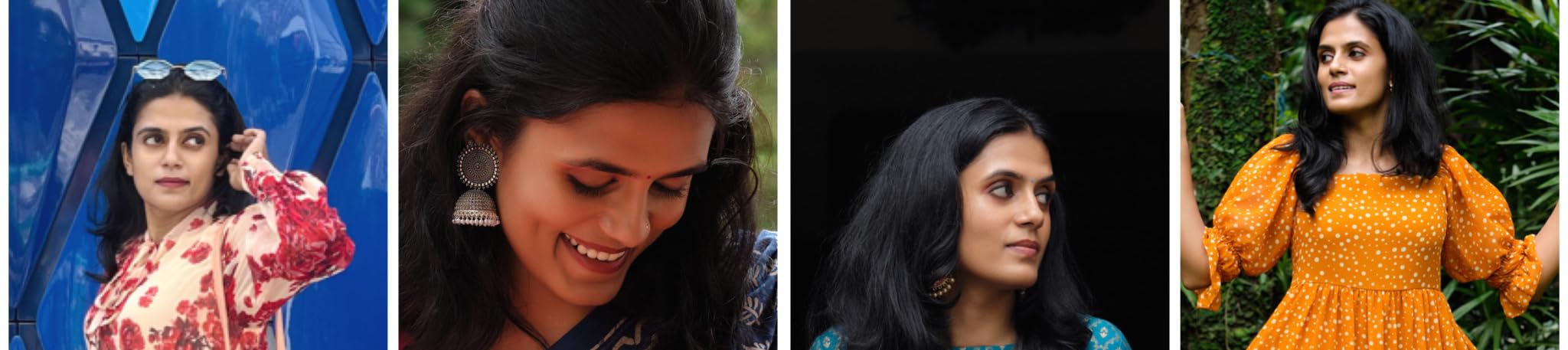 Pooja Menon's Amazon Page