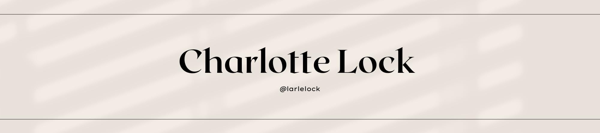 Charlotte Lock's Amazon page