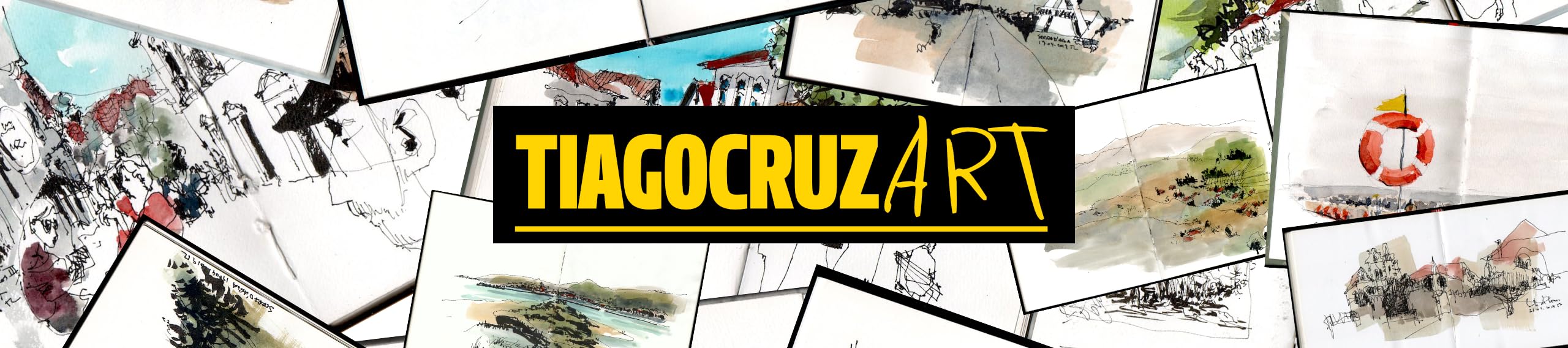 Tiago Cruz Art's Amazon page