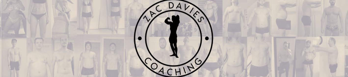 Zac Davies Coaching's Amazon page