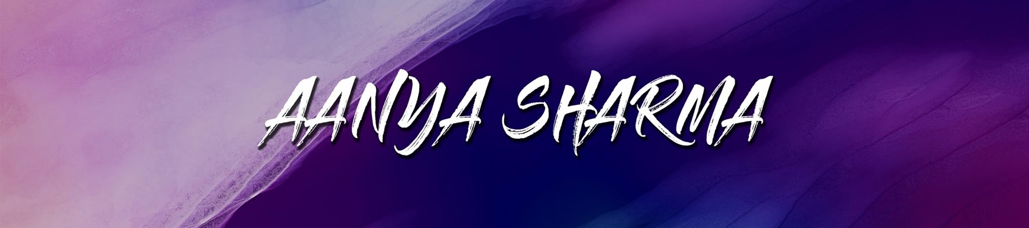 Aanya Sharma's Amazon Store's Amazon Page