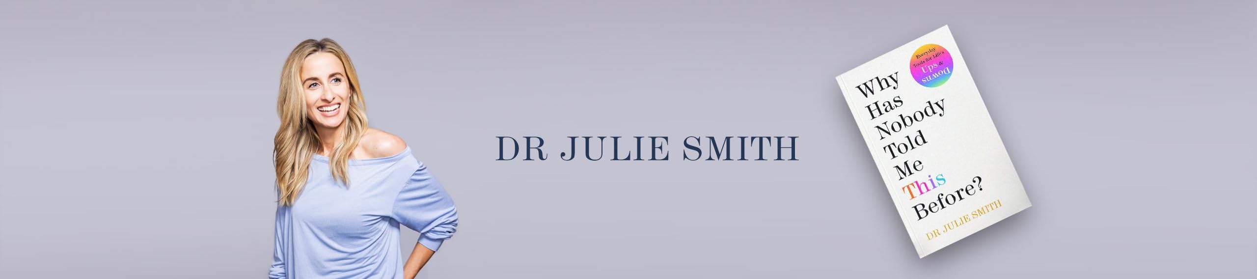 Dr Julie Smith's Amazon page