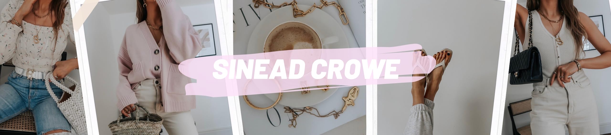 Sinead Crowe's Amazon page