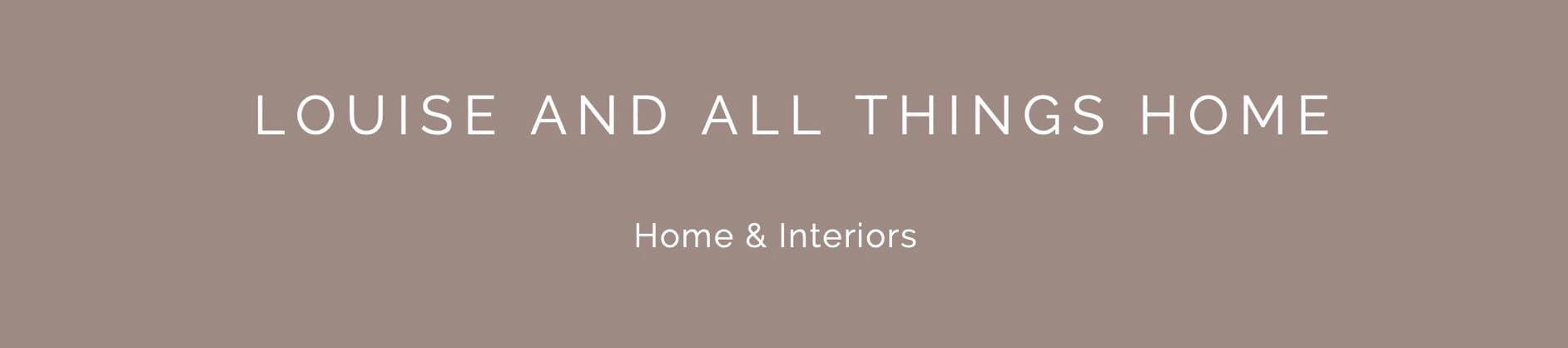 Louise & All Things Home's Amazon page