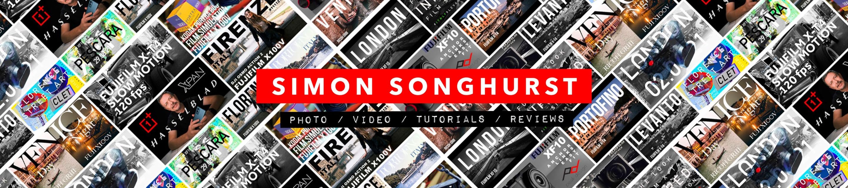 SIMON SONGHURST's Amazon page