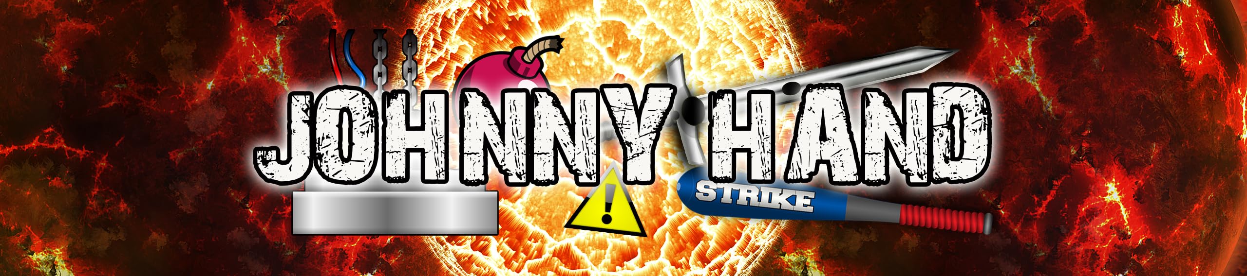 Die Amazon Seite von Johnny Hand