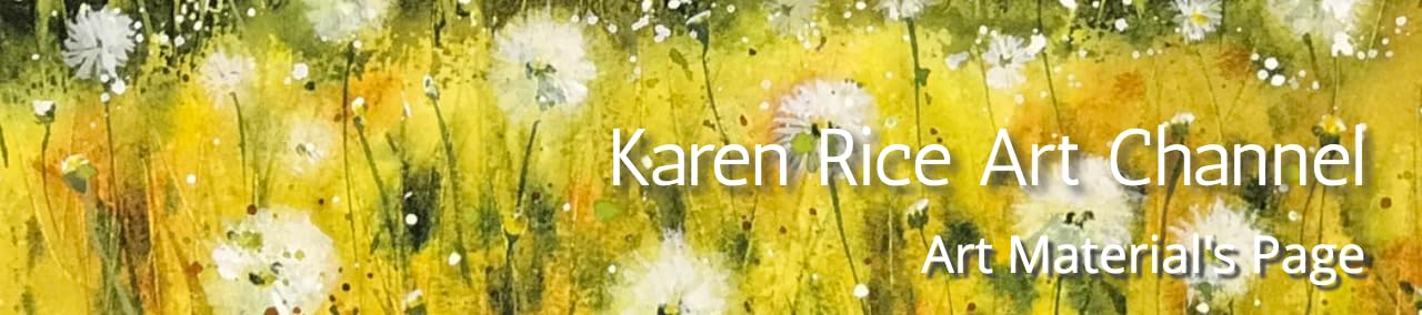 Karen Rice Art Channel Page's Amazon page