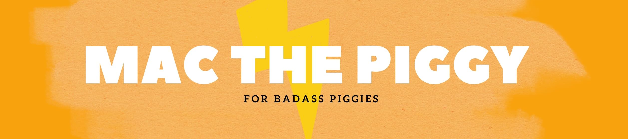 Mac the Piggy's Amazon Page