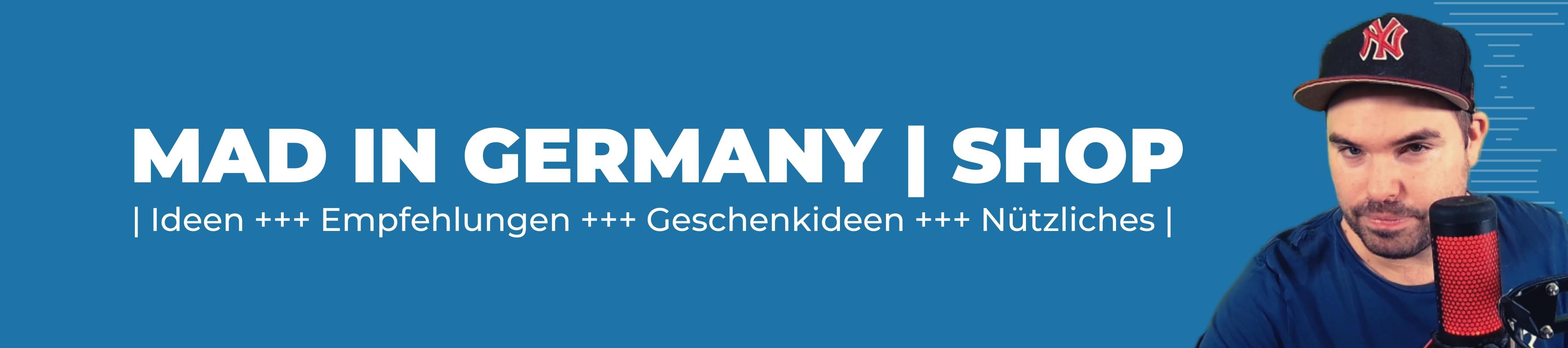 Die Amazon Seite von Mad in Germany