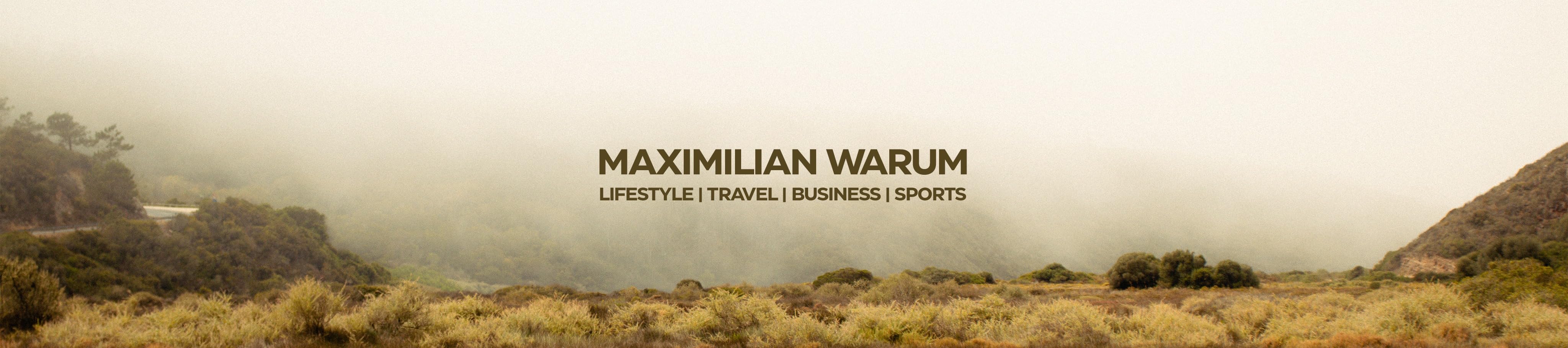 Die Amazon Seite von Maximilian Warum