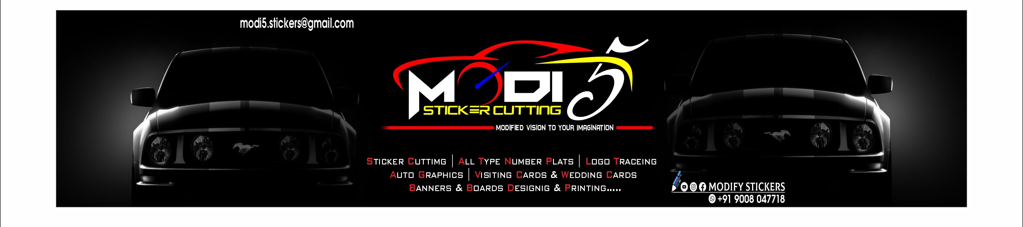 Modify Stickers's Amazon Page