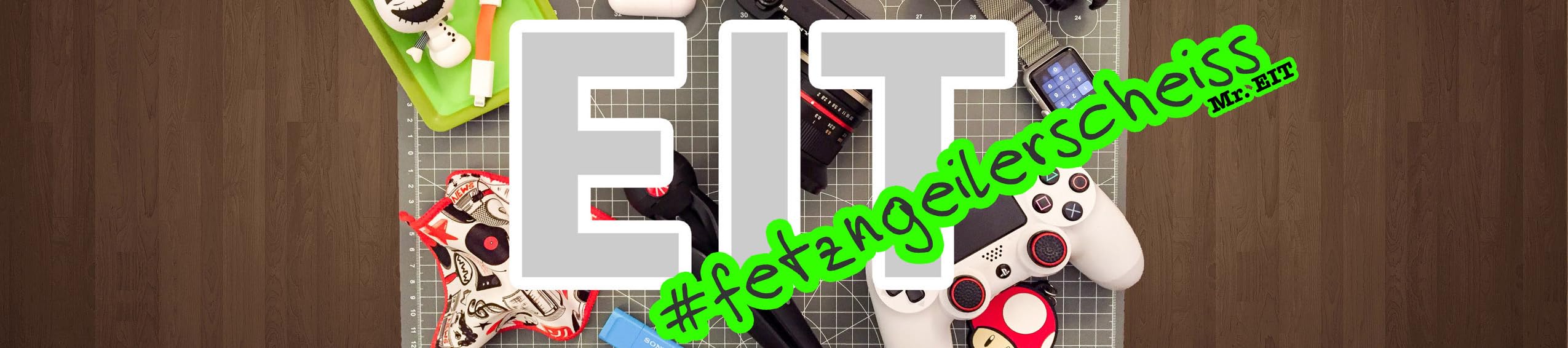 Die Amazon Seite von Mr. EIT