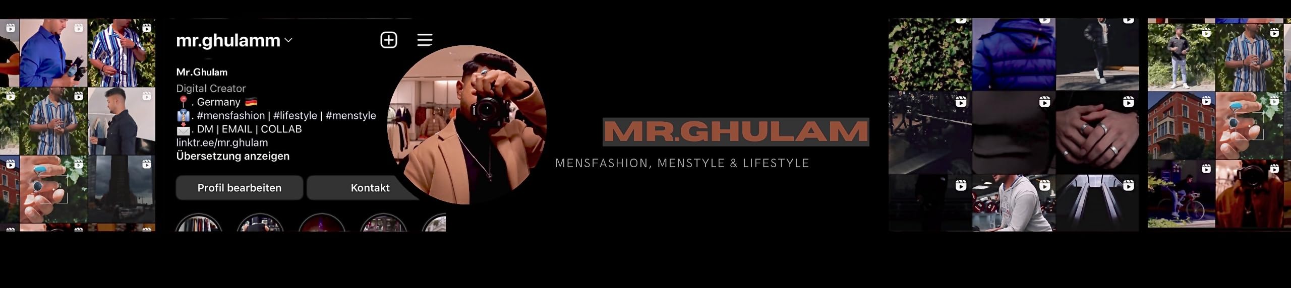 Die Amazon Seite von Ghulam Mujtaba