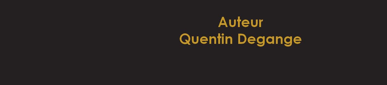 Page Amazon de Quentin Degange