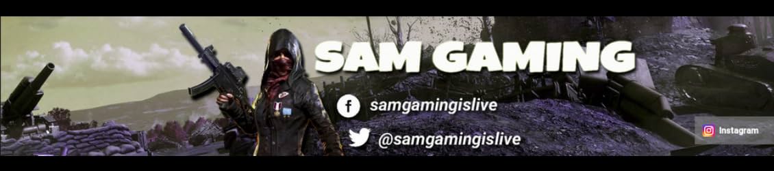 SAM GAMING's Amazon Page