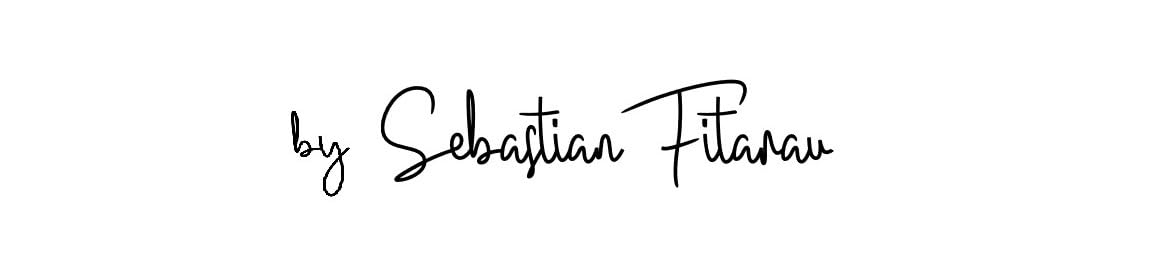 Pagina Amazon di Sebastian Fitarau