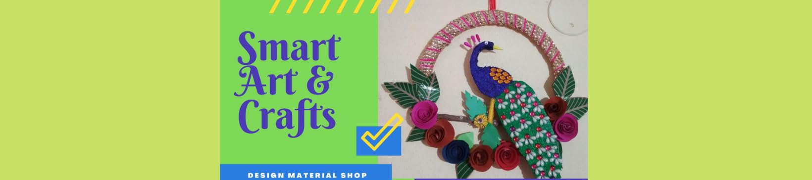 Smart Art & Crafts's Amazon Page