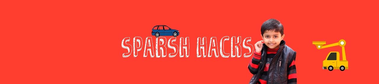 Sparsh Hacks's Amazon Page