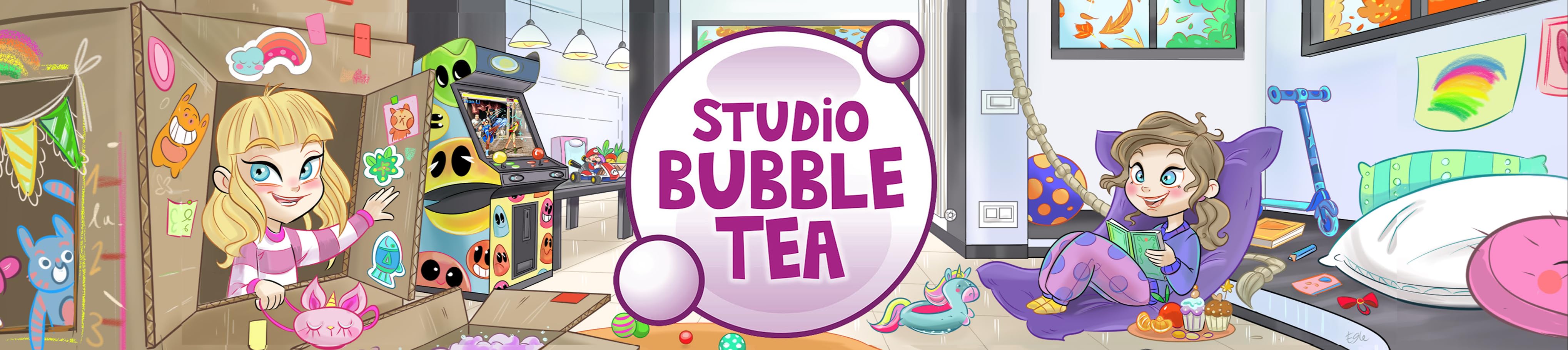 Page Amazon de Studio Bubble Tea