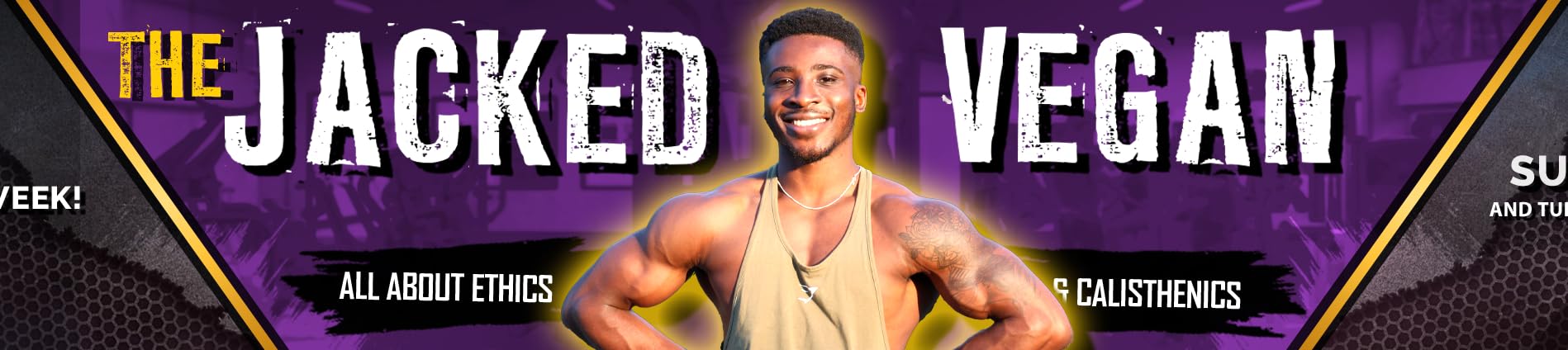 The Jacked Vegan's Amazon page