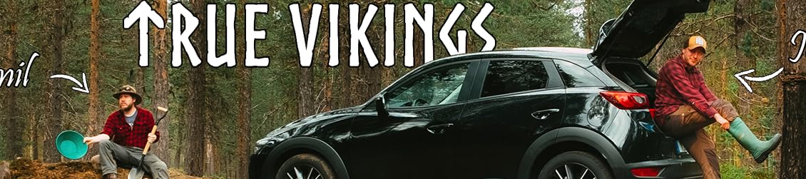 Die Amazon Seite von True Vikings