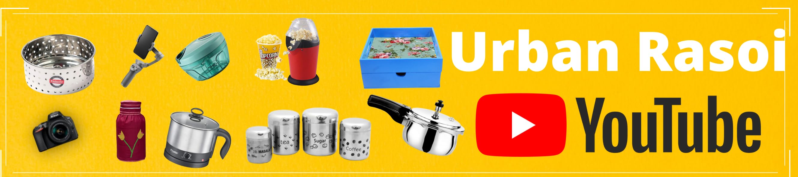 Urban Rasoi's Amazon Page