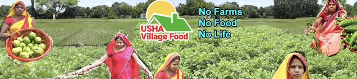 USHA EK AASHA USHA Village Food's Amazon Page
