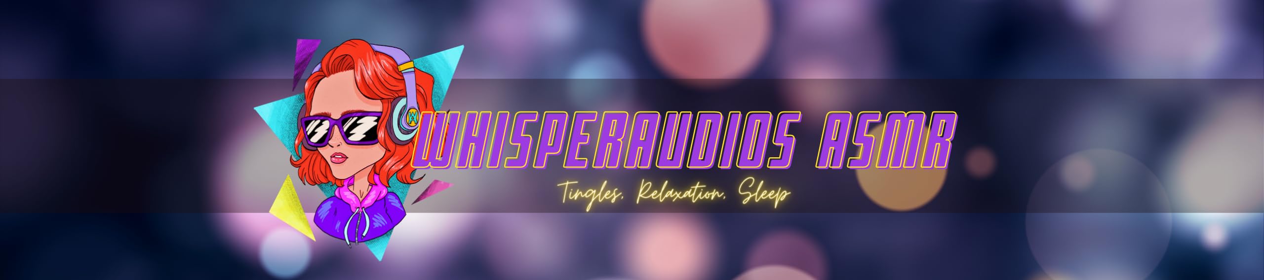 WhisperAudios ASMR's Amazon page