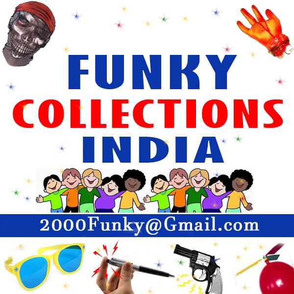 Funky Collections India's Amazon Page