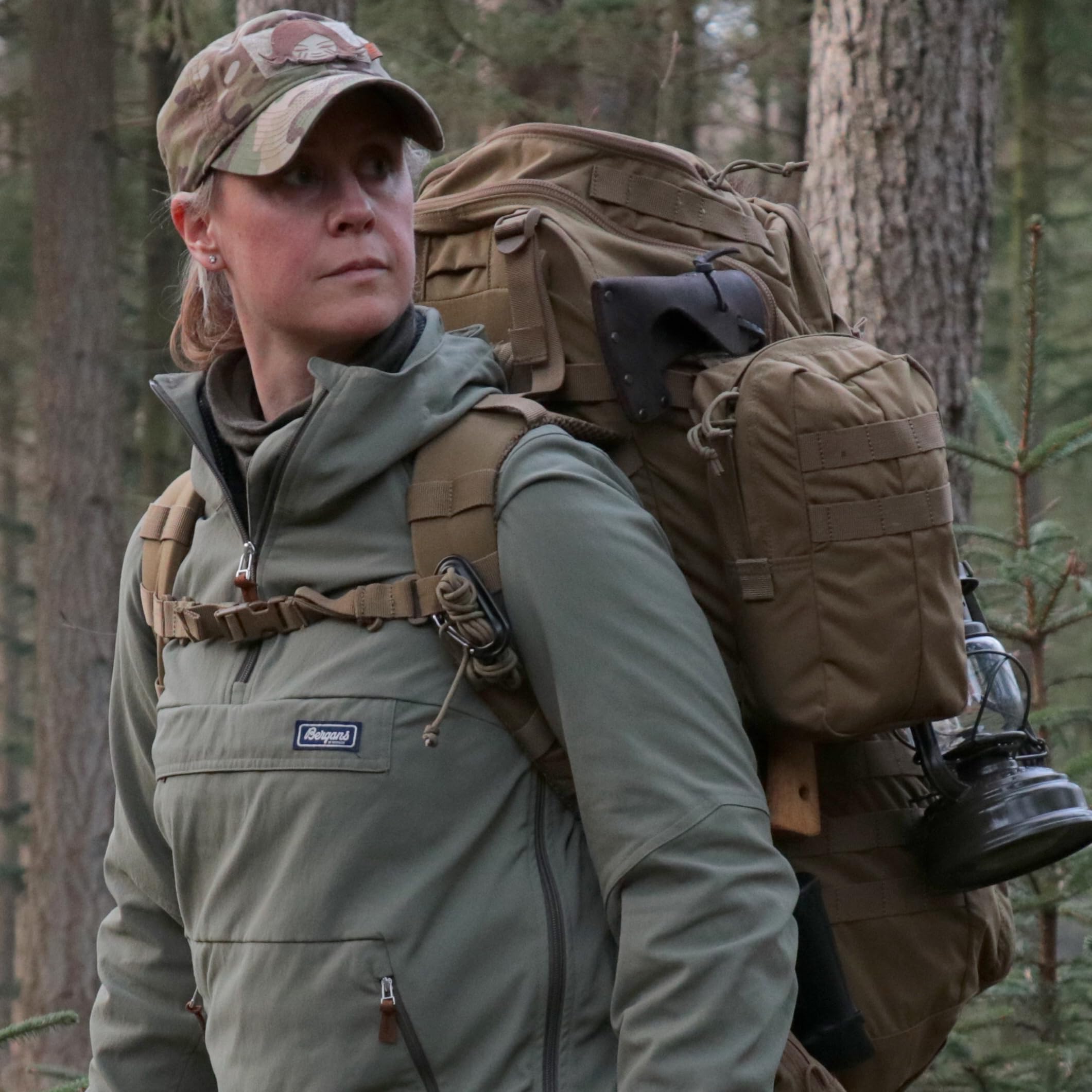 Die Amazon Seite von Bushcraft Alli