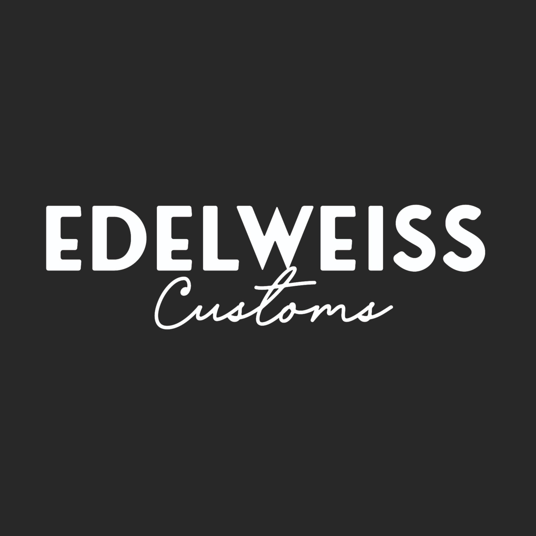 Die Amazon Seite von Edelweiss Customs