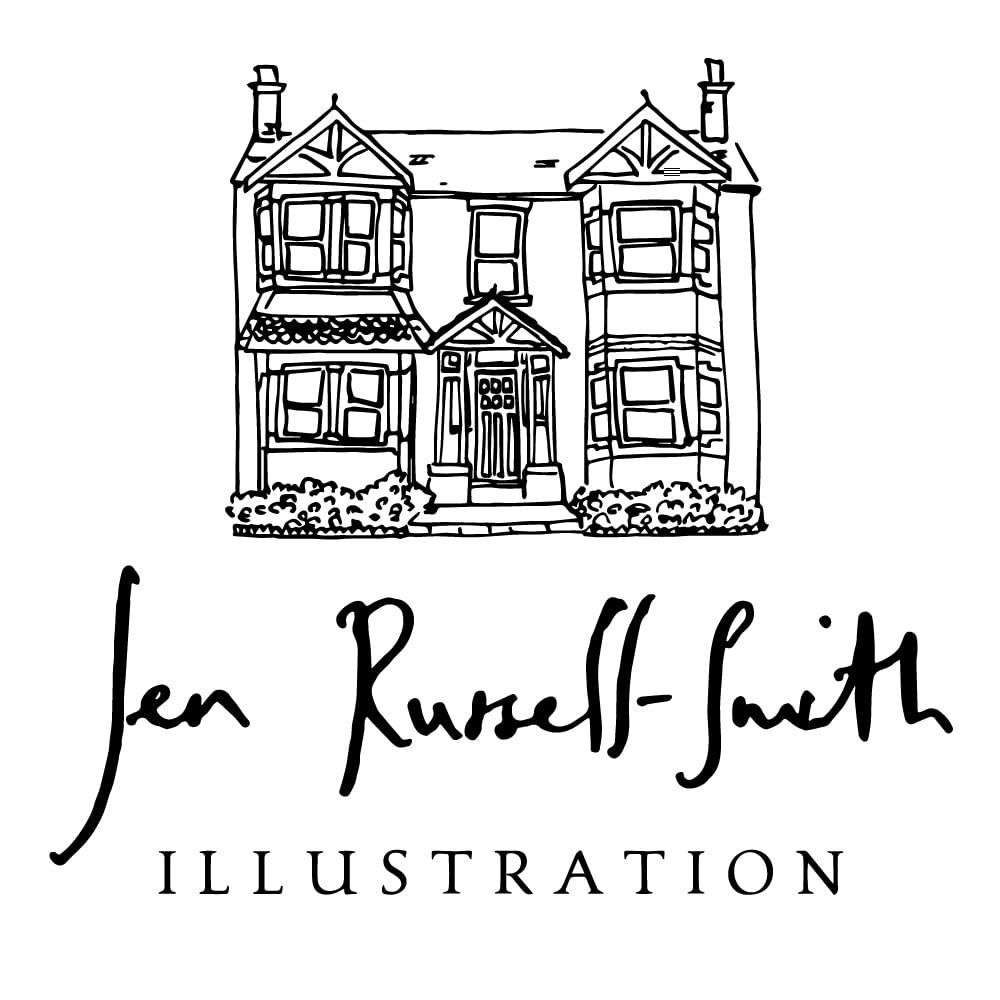 Jen Russell-Smith Illustration's Amazon page