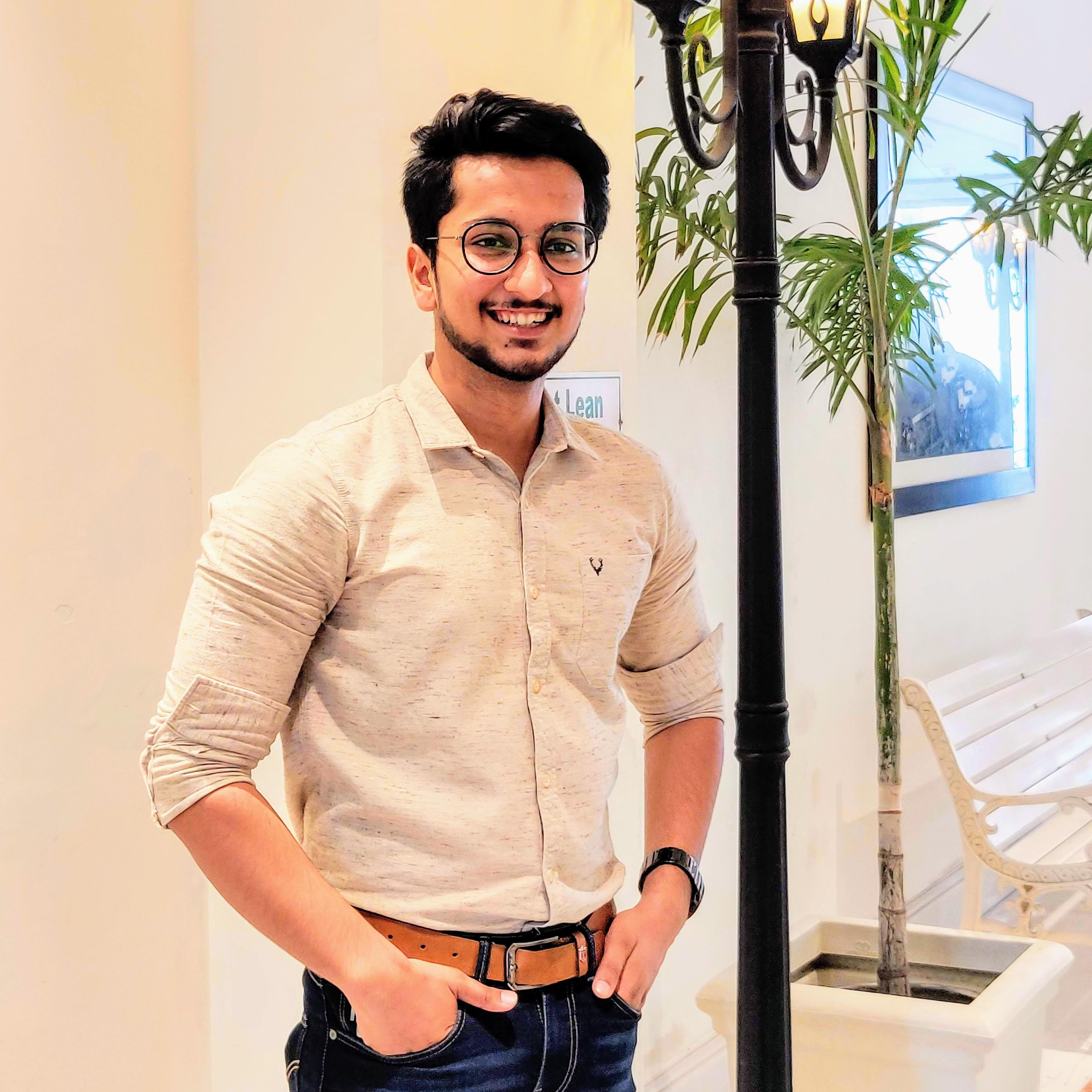 Agrim Jain's Amazon Page