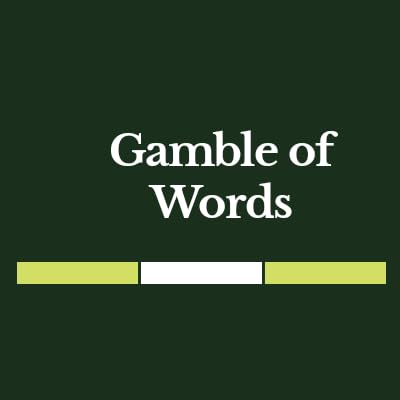 Gamble of Words's Amazon Page