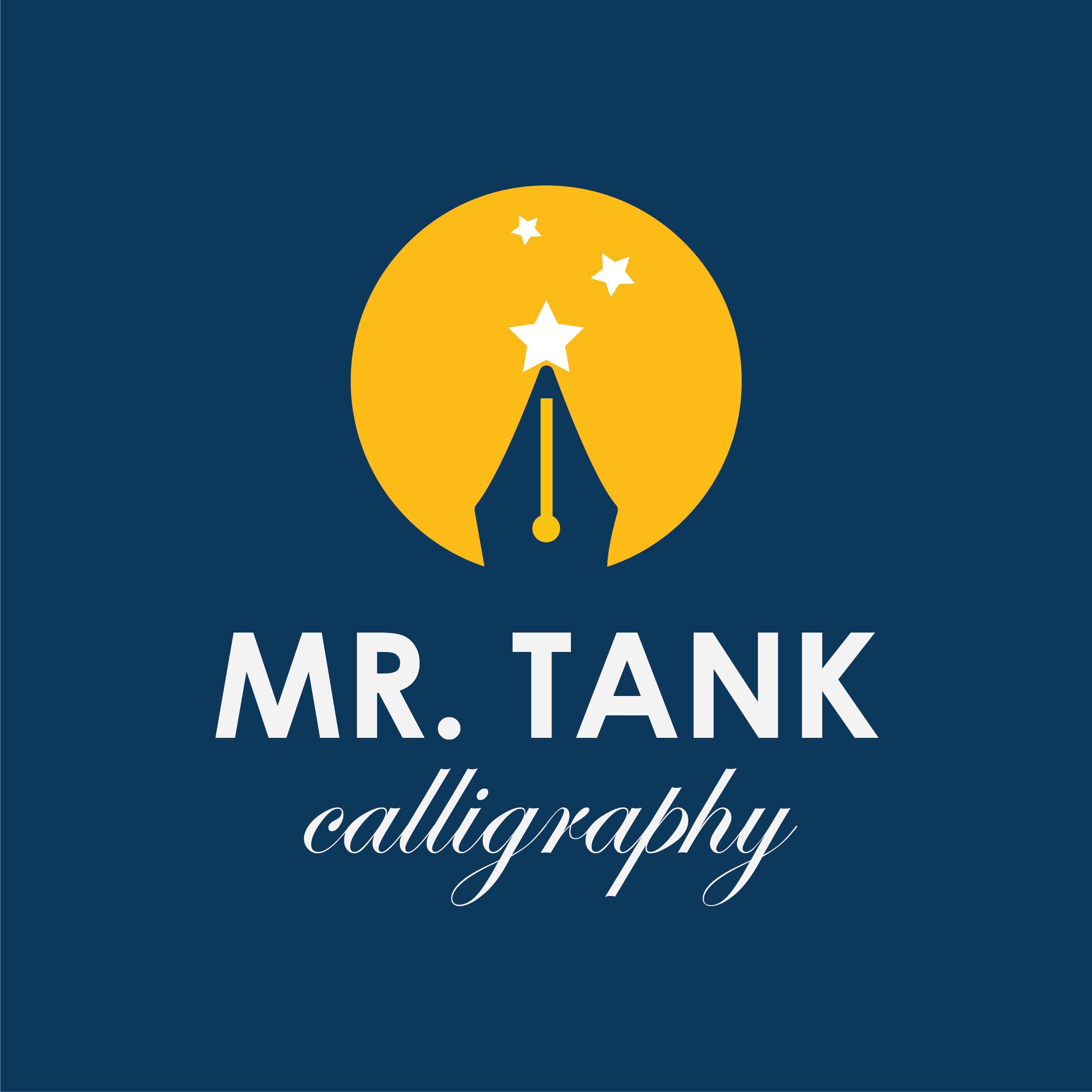 Mr. Tank Calligraphy's Amazon Page