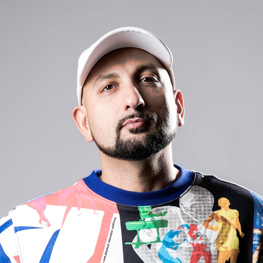 Die Amazon Seite von DJ Mosaken