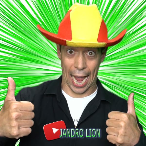 Página de Amazon de Jandro Lion