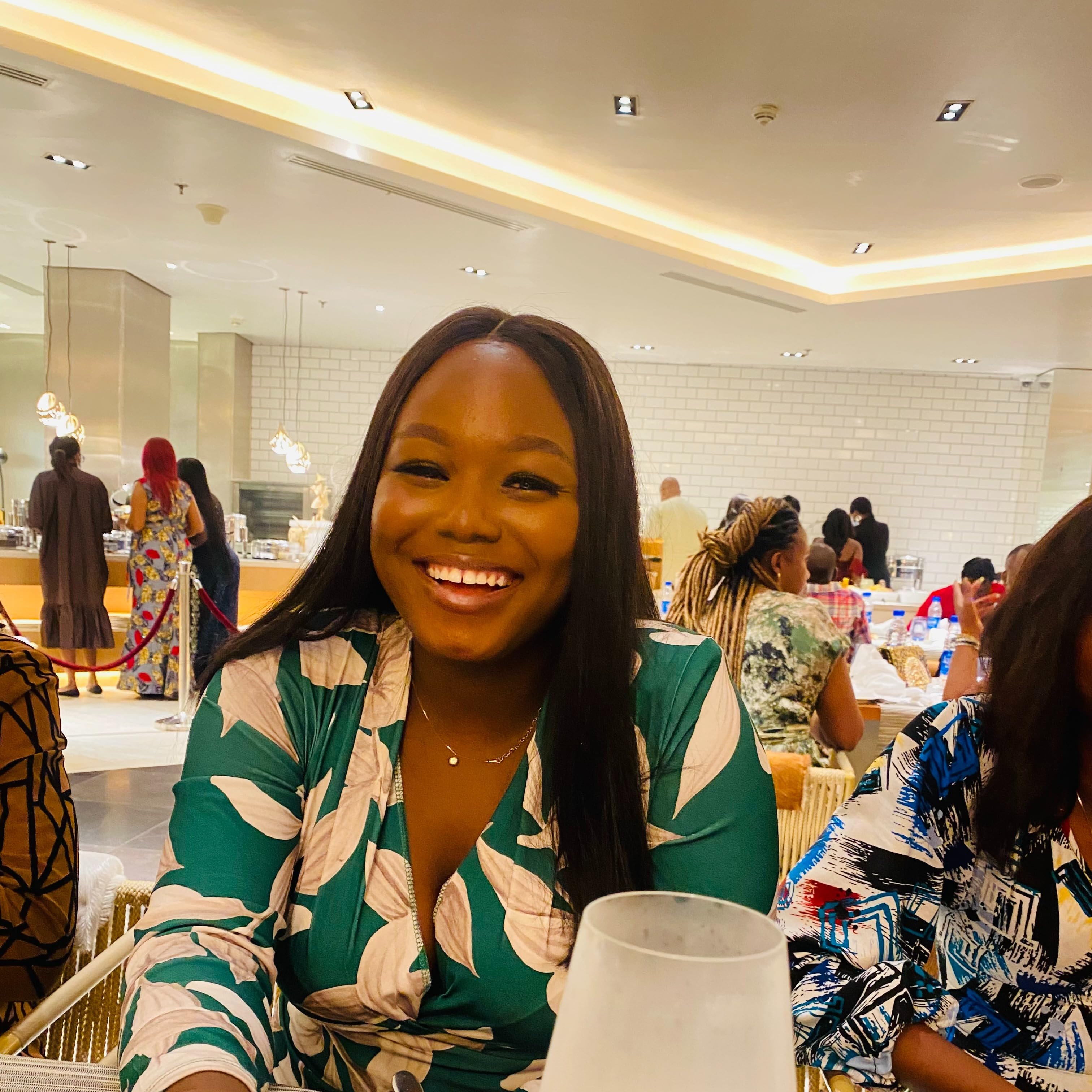 Ayomiposi Fatogun's Amazon page