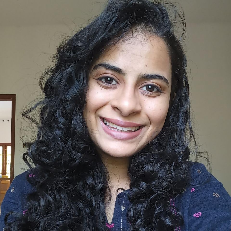 Arpitha Benny's Amazon Page