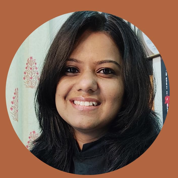 Priyanka Joshi's Amazon page